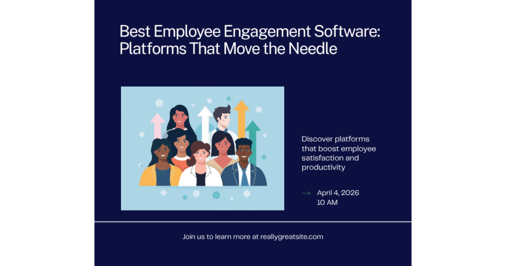 Best Employee Engagement Software: Platforms That Actually Move the ...
